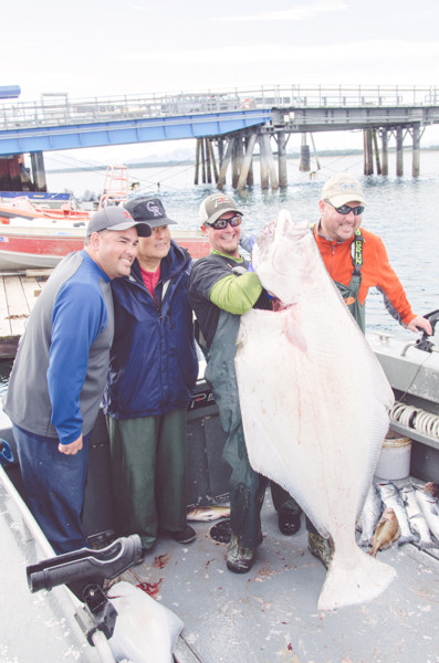Alaska Fishing for Halibut and King Salmon | Alaska Anglers Inn